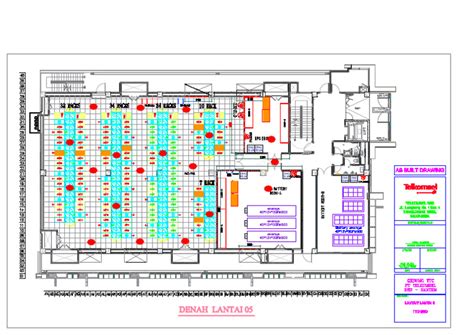 Layout Lantai 5 Ttc Bsd Pdf