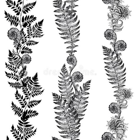 Seamless Grass Pattern Stock Illustration Illustration Of Flower 192167789