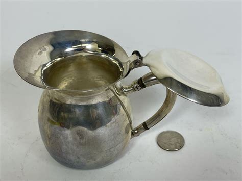Sterling Silver Sanborns Mexico Creamer 4h 268g 185 Melt Value