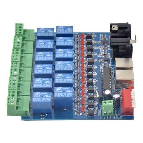 12路dmx继电器开关 12通道dmx512继电器 每路10a dmx relay 12ch 阿里巴巴