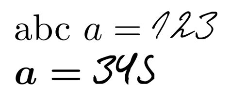 Math Mode Changing The Numbers Font In LaTeX Is Not Working TeX LaTeX Stack Exchange