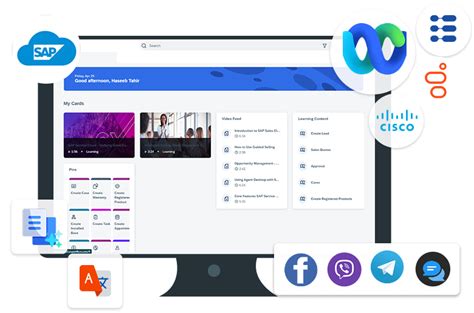 Webex Contact Center Integration With Sap Cloud Crm Expertflow
