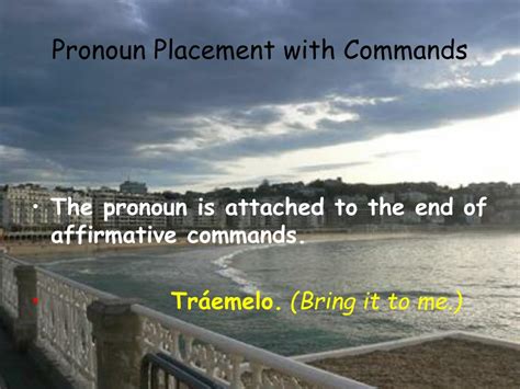 Ppt Affirmative Informal Commands Powerpoint Presentation Free Download Id 6645469