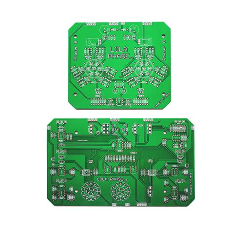 deadend fx guitar pedal pcb lola phase defx v 2 version pusherman