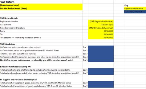 Cch Oneclick Mtd For Vat Vat Spreadsheet Template And Creating Digital Links