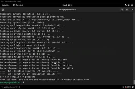 Linux From Scratch Entr0phy4