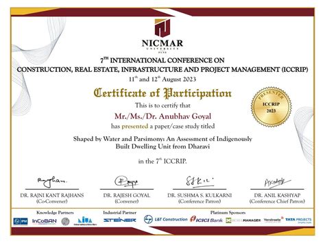 Anubhav Goyal On Linkedin Research Architecture Iccrip2033 Dharavislum