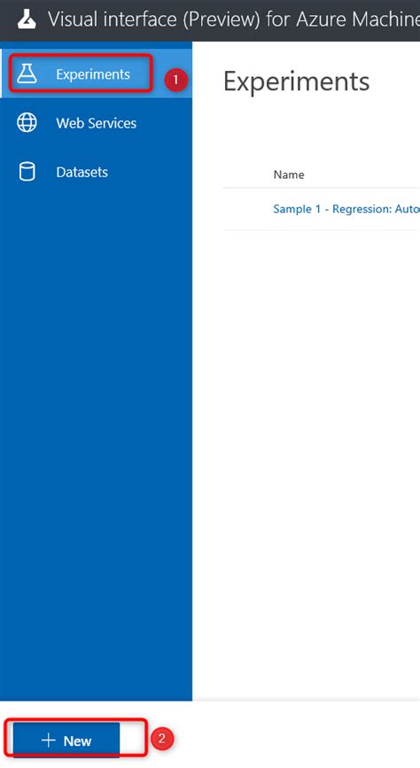 New Component Of Azure Ml Service Visual Interface Radacad