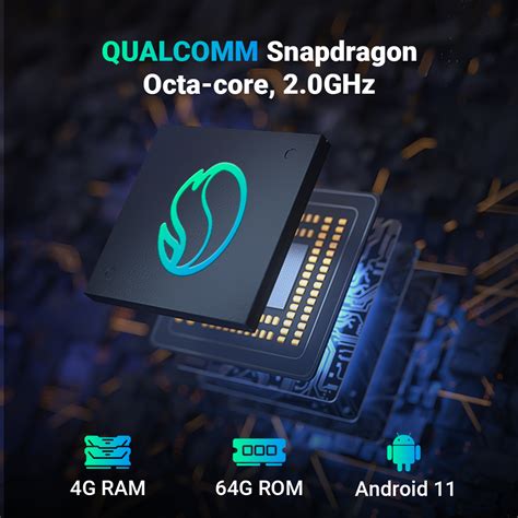 Tera Android 11 Barcode Scanner Pda P600 High Performance Qualcomm Cpu 5000mah Battery And