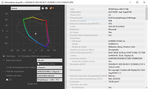 Displaycal Calibration R Monitors