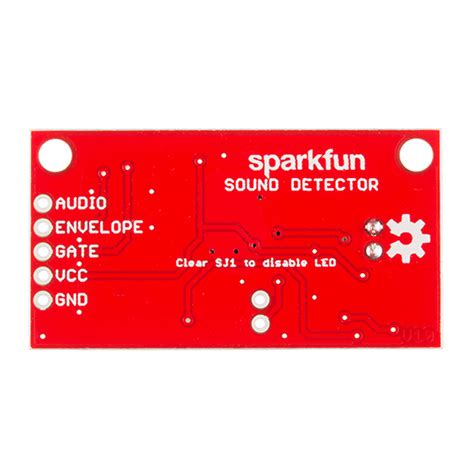 Sparkfun Sound Detector
