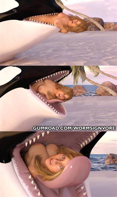 Image Orca Eats Lifeguard Test Images 10 17 Orca F Human Soft Oral Unwilling Nsfw OC