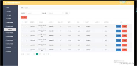 Javaphpnodejspython某大学校园竞赛管理系统【2024年毕设】 Csdn博客