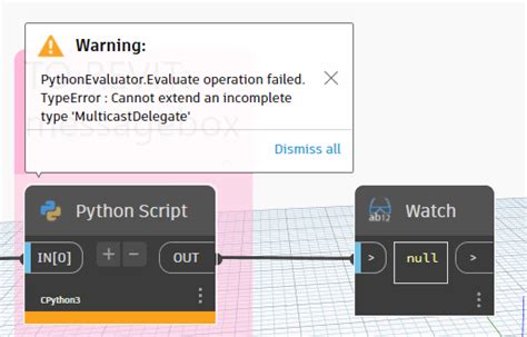 Attributeerror Object Taskdialog Has No Attribute Show Dynamo