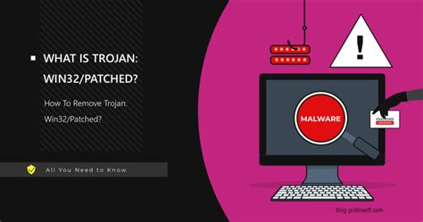 trojan win32 patched simple removal guide gridinsoft blogs