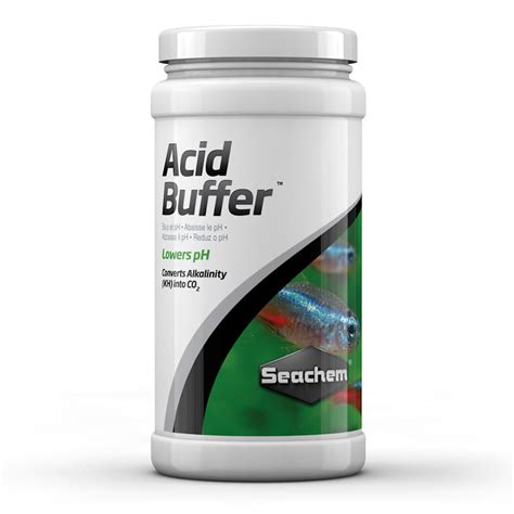 Acid Buffer 300g Seachem Fish Top Muito Mais que um Aquário