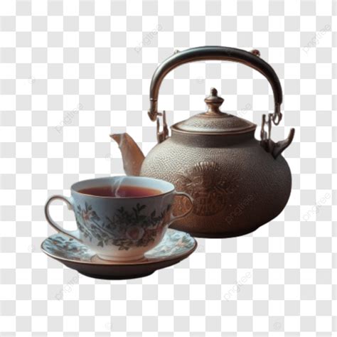 주전자 사진 일러스트 3d 렌더링이 포함된 아름다운 차 컵 컵 찻잔 찻잔 세트 Png 일러스트 및 이미지 에 대한 무료 다운로드 Pngtree