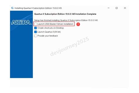 Fpga开发环境quartus Ii下载与安装教程（详细教程，附安装包） 2025最新版详细图文安装教程 代码行者7 博客园