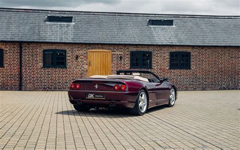 1997 Ferrari 355 Spider For Sale Vehicle Sales Dk Engineering