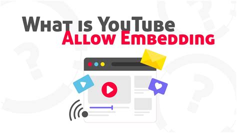 what is youtube allow embedding what does it do ss market