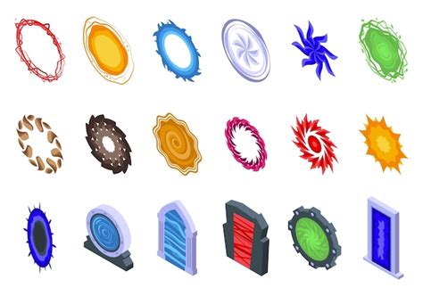 Portal Animation Vectors And Illustrations For Free Download Freepik