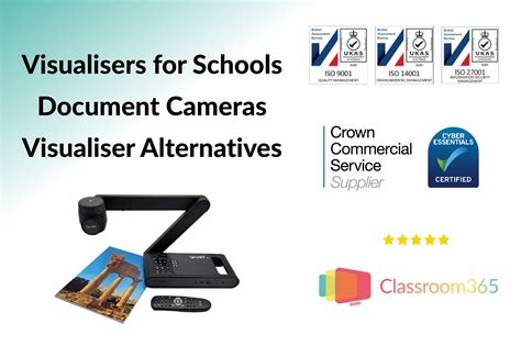 Classroom Visualisers For Schools Document Cameras