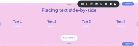 How To Display Multiple Text Blocks Next To Each Other Using A Grid
