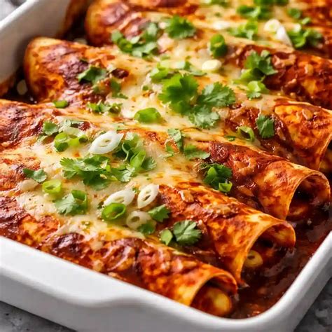 Vegetarian Black Bean Enchiladas Healthy And High Protein Eat Treat