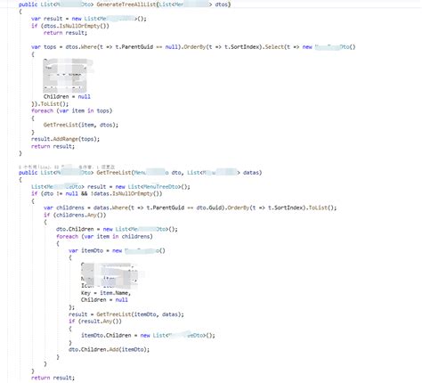 list转tree treelist 转treelist 末叶da 博客园