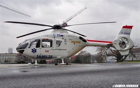 Ec 135 T1 F Gmhe Samu 38 Dz Du Chu Grenoble Damien Fournier Flickr