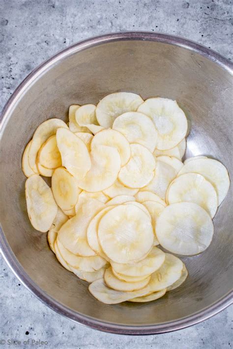 Baked Parsnip Chips Baked Parsnip Chips