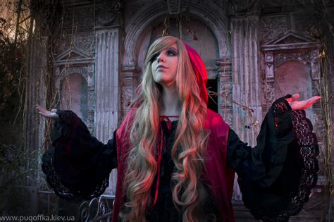 Gothic Red Riding Hood By Saeayumi On Deviantart