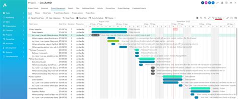 filtering and sorting tasks rapid platform docs