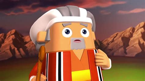 모세와 떨기나무의 랩배틀 맛보기 성경 애니메이션 히즈쇼 바이블 8편 모세이야기 Official Youtube