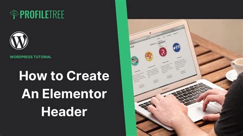 How To Create An Elementor Header Elementor Tutorial Wordpress