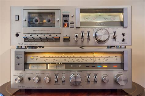 Hifi Separates Cassette Deck At Johanna Reed Blog