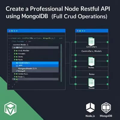 إنشاء RESTful API احترافي باستخدام Node.js وMongoDB (عمليات CRUD كاملة) | نفذلي