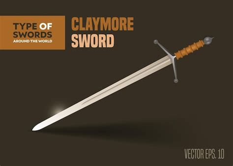 Premium Vector World Swords Claymore