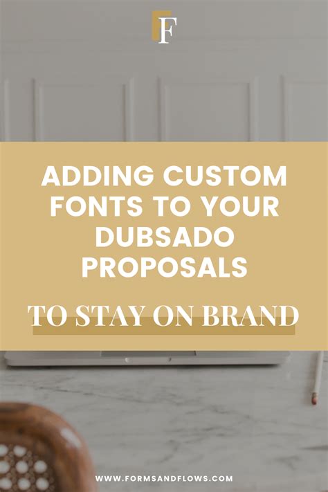 how to add fonts to your dubsado forms artofit