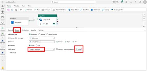 Implementing Fabric Pipeline To Ingest Data Into Data Warehouse With
