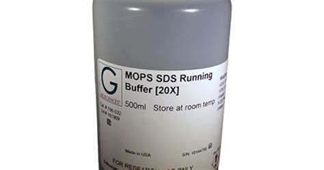 Mops Sds Buffer Kit For Bis Tris Gels