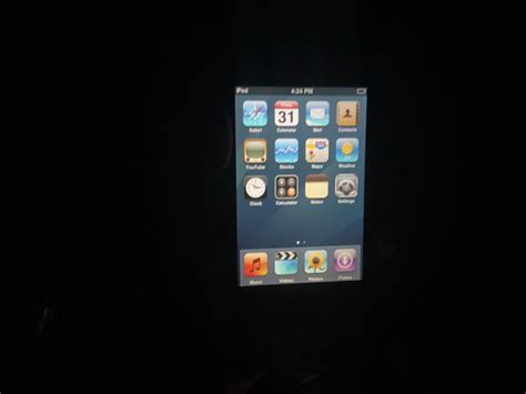 Ipod Touch 1st Gen Running Iphone Os 114 Rlegacyjailbreak