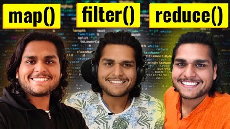 Bhavya Khatri On Linkedin Map Filter And Reduce 🙏 Namaste Javascript Ep
