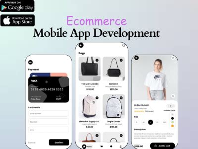 E Commerce Mobile App For Android Ios Using Flutter And Flutterflow Upwork