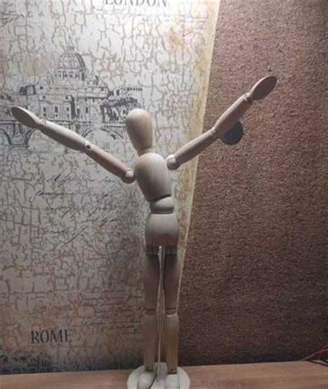 Деревянная фигурка человека Ikea Festima Ru частные объявления