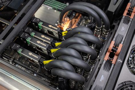 Comino Grando Review Liquid Cooled GPU Powerhouses StorageReview Com