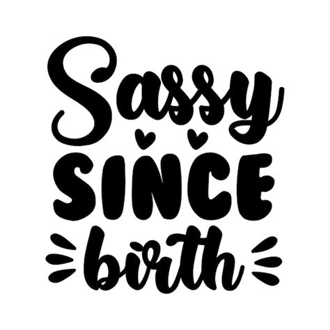 Premium Vector Sassy Svg Bundle