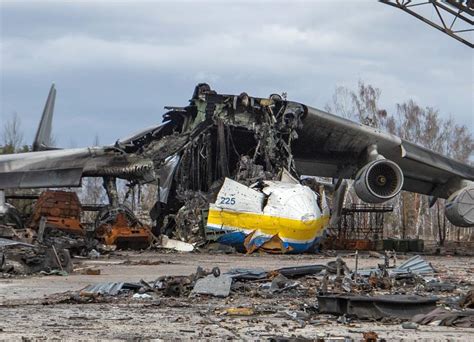 שנה ללחימה באוקראינה: מטוס התובלה אנטונוב An-225 חוזר לחיים – The Verifier
