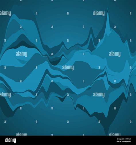 Big Data Visualization Streamgraph Futuristic Infographic Inf Stock Vector Image And Art Alamy