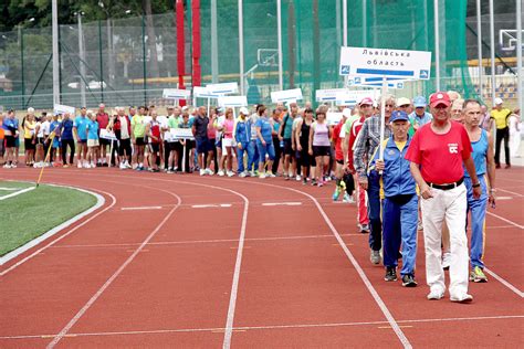 Підсумки Чемпіонат України з легкої атлетики серед ветеранів